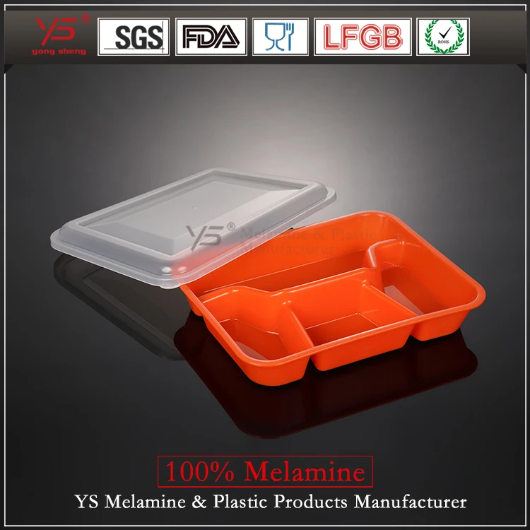 Eco-friendly Feature Melamine Food Storage Bento Lunch Box - Buy ...