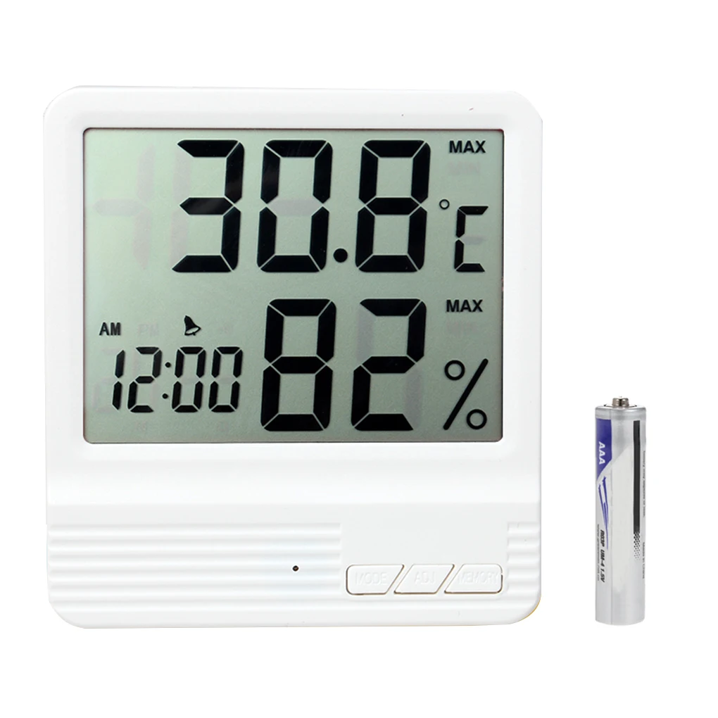 Electronic Digital Display High Precision Thermometer And Hygrometer ...