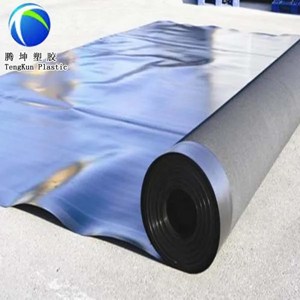 Hdpe Plastic Roof Underlayment Water Membrane Polyethylene Sheets - Buy ...