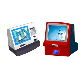 Self Service Lottery Ticket Vending Machine With Printer And Barcode ...