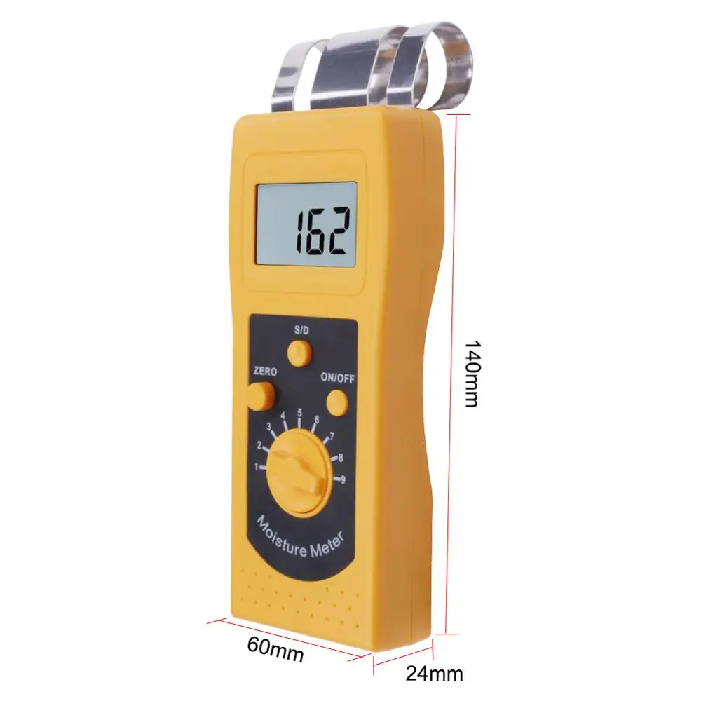 Dm200t 100% New High-performance Digital Portable Moisture Meter ...