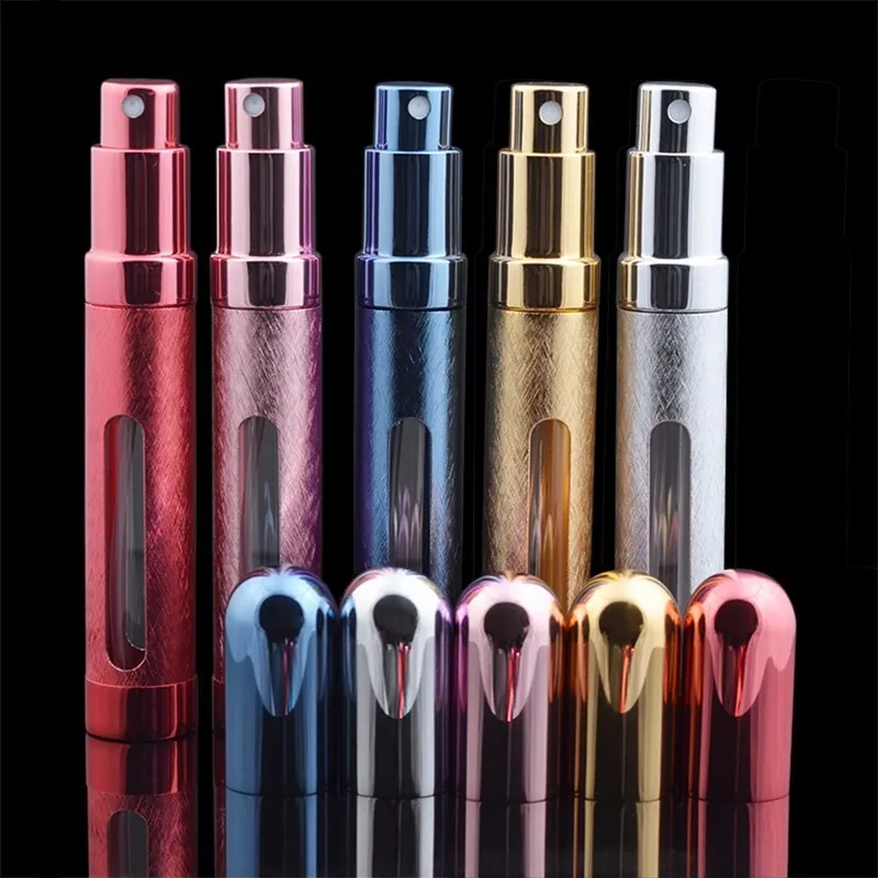 Mub Hot Selling 12ml Bullet Shaped Travel Aluminum Perfume Atomizer ...