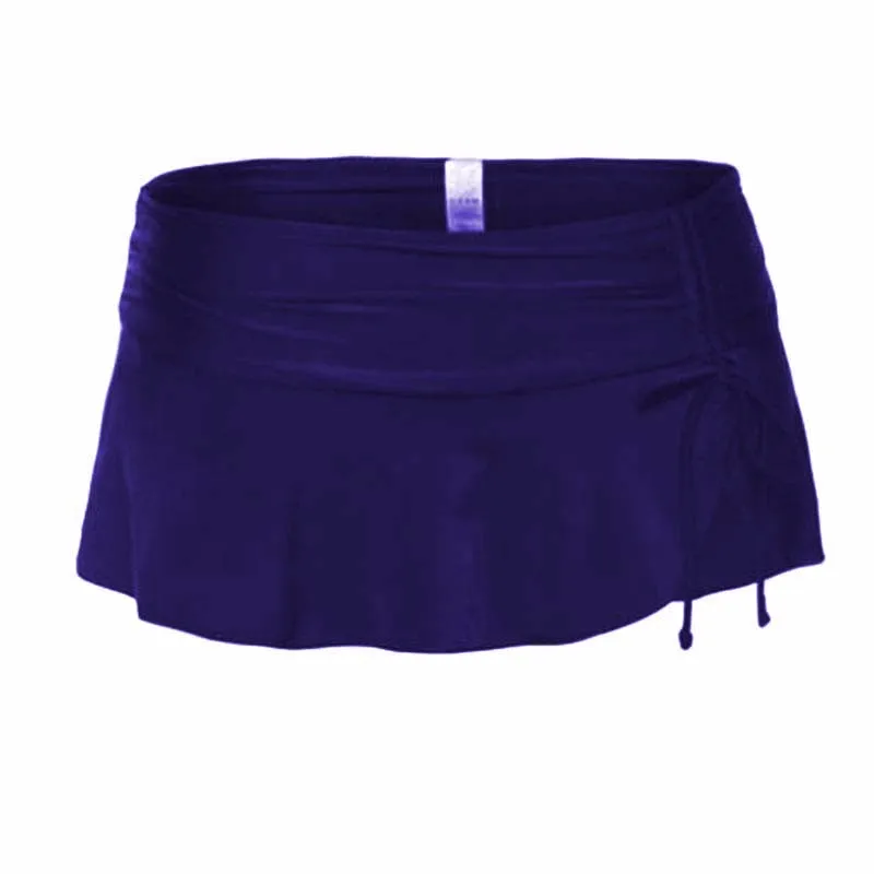 80%nylon Beach Swimming Skirt With Panty One Piece Beach Sporty ...