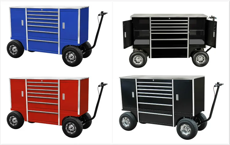 OEM & ODM Tool Box Chest Racing Pit Boxes for Sale