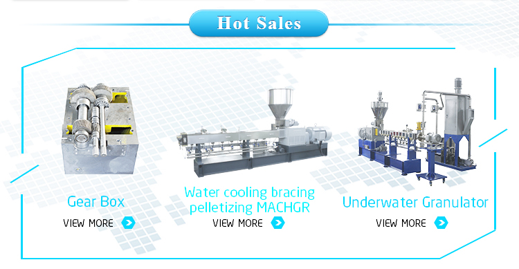 Plastic Granules Manufacturing Process/machine For Pvc Pp Abs Pe Pet ...