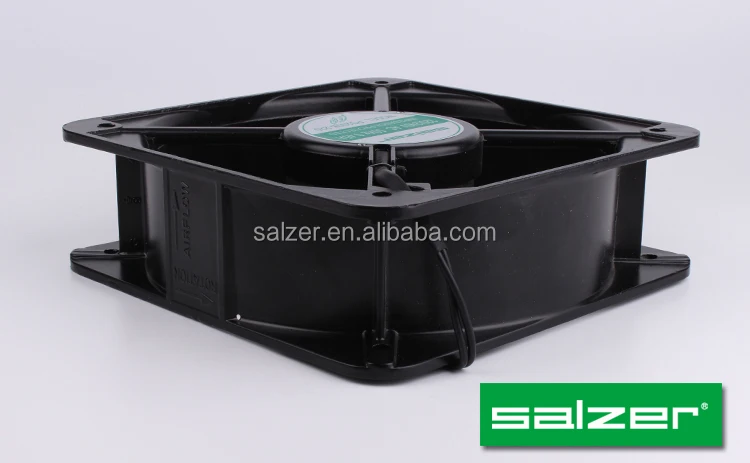 Salzer Pd200b-220 Ac Industrial Axial Flow Fan Ventilation Motor Fan ...