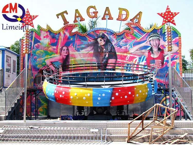 Amusement Park Game Machine Crazy Dance Ride Disco Ride - Buy Crazy ...