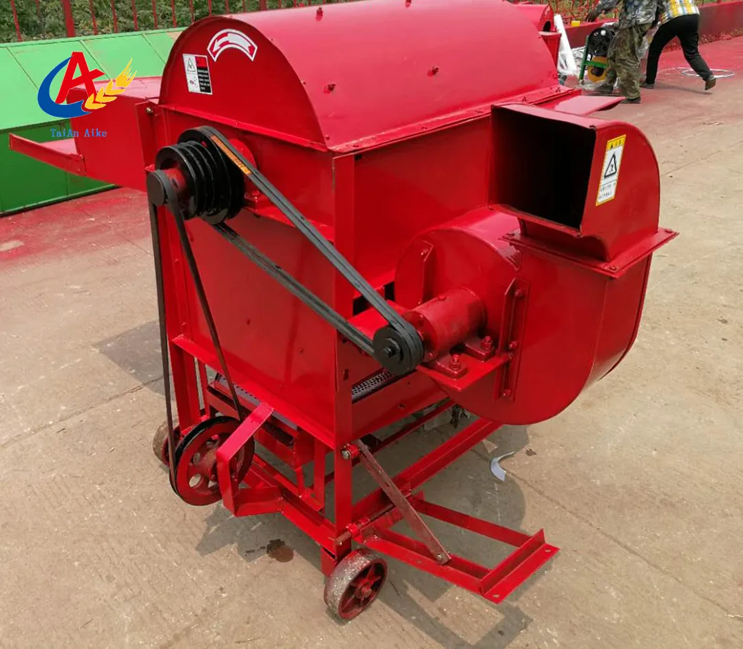 Paddy Thresher Mini Thresher Rice Thresher Machine Price For Sale - Buy ...