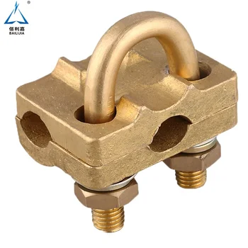 Earthing Connection High Strength U-bolt Rod To Cable Clamps - Buy U ...