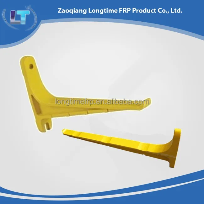 Fiberglass Cable Bracket Supports,Cable Shelf Brackets,Cable Tray ...