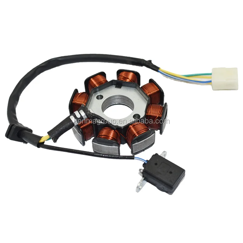 Motorcycle Electrical System - WY125 HJ125 CG150 Stator Coil