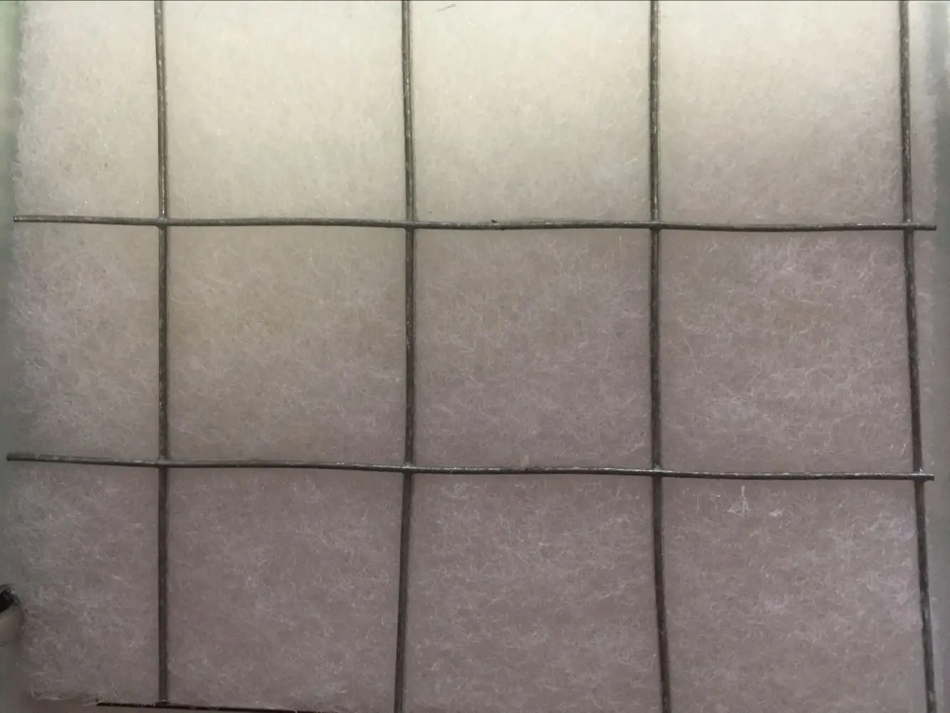 Wire mesh backed composite filter media