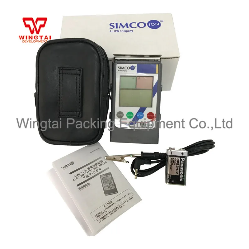Japan Original SIMCO FMX-004 Plastic Handy Digital Electrostatic ...