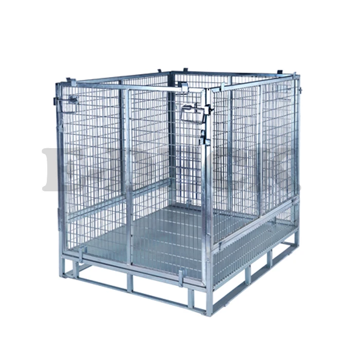 Heavy Duty Foldable And Stackable Good Quality Galvanized Rigid Large ...