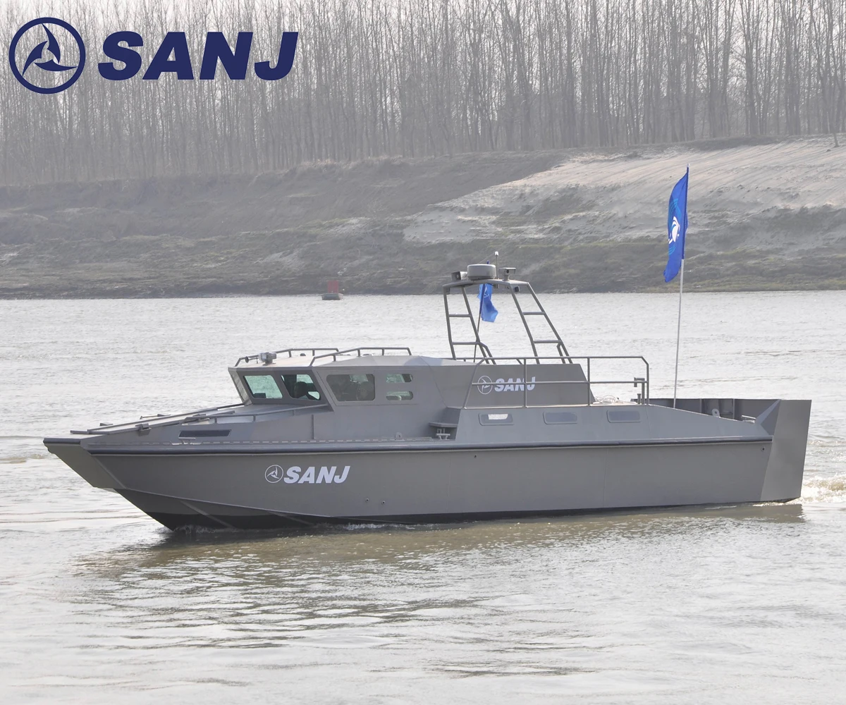 Sanj 2014 New Fast Aluminum Patrol Boat 760 For Sale - Buy Fast Patrol ...