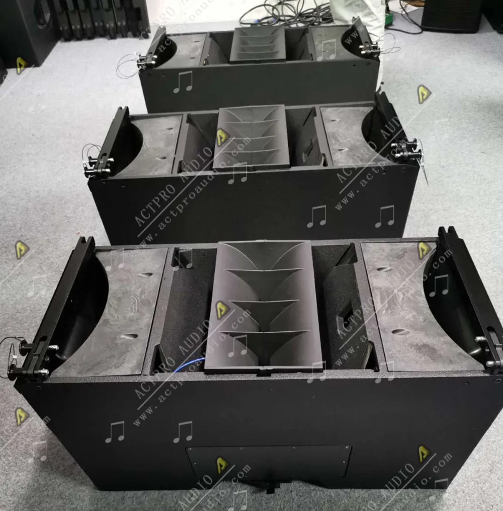 Audio V8 Double 8 Inch Line Array Professional Audio V8 Loudspeaker ...