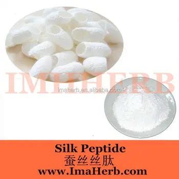 Silk Peptide/silk Amino Acid/silk Protein Powder - Buy Silk Peptide ...