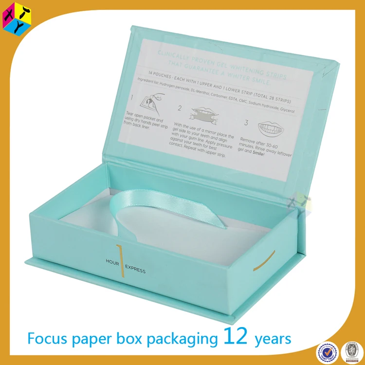 Folding Cardboard Dental Study Model Boxes - Buy Dental Study Model ...