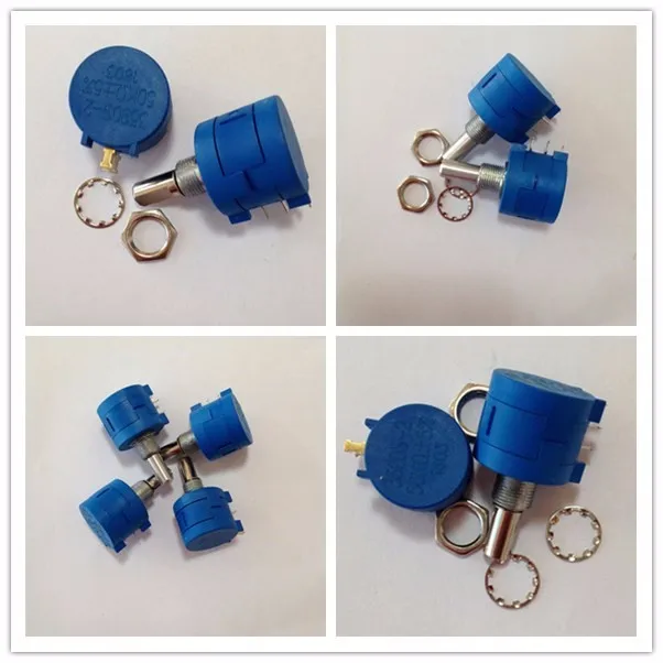 Wxd2-53 10k 2w Precision Rotating Potentiometer Slide Rheostat With ...