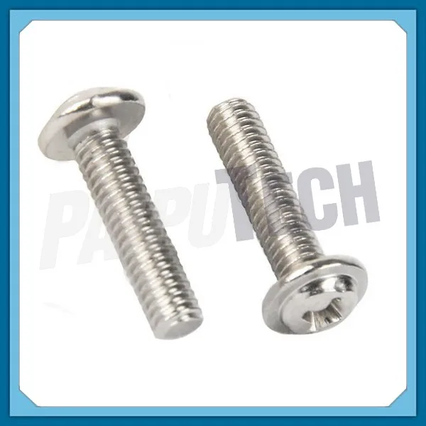Din 967 Cross Recessed Pan Head Screws With Collar Steel/stainless Steel/brass/aluminum - Buy ...