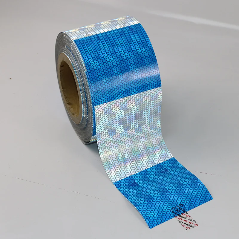 SASO Metalized Reflective Tape - Durable & Visible Safety