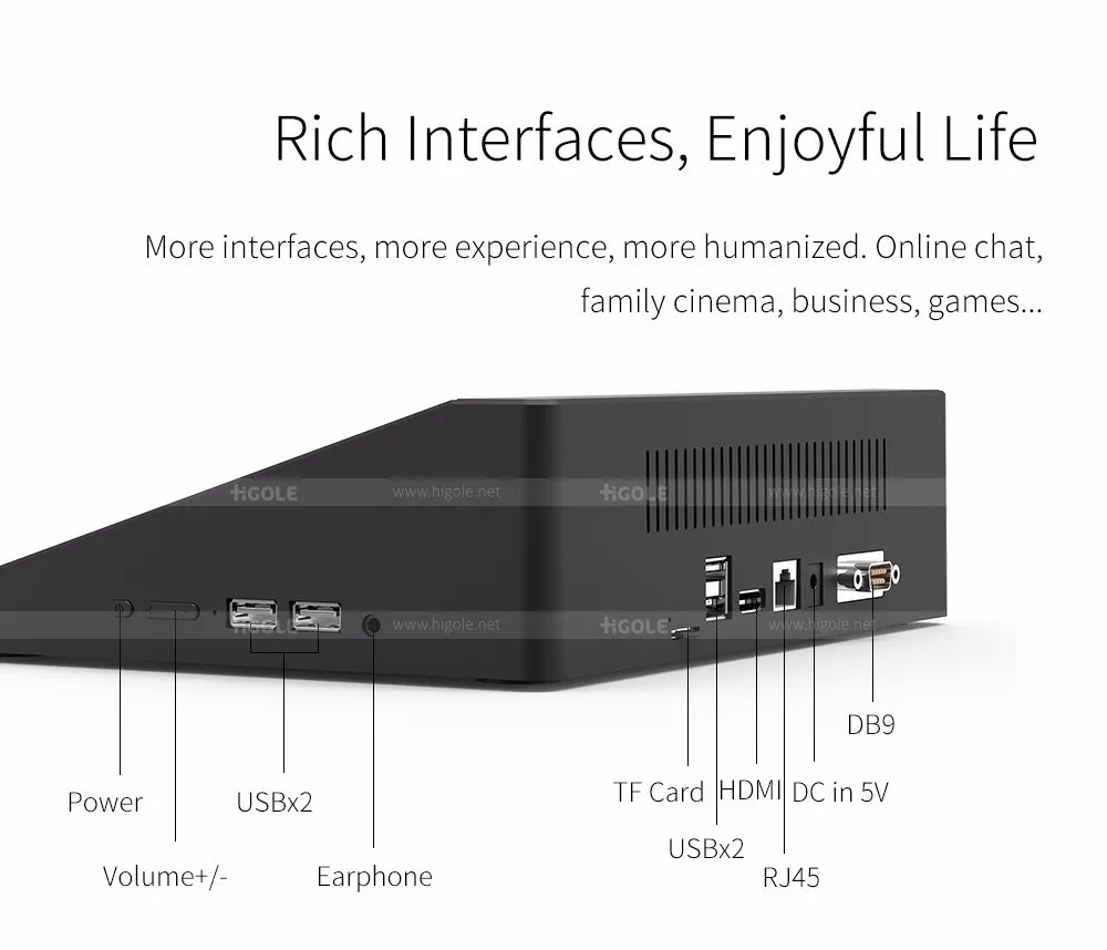 2018 Best Quality Intel Core I10 Mini Pc Serial Ports For Pos Machine ...