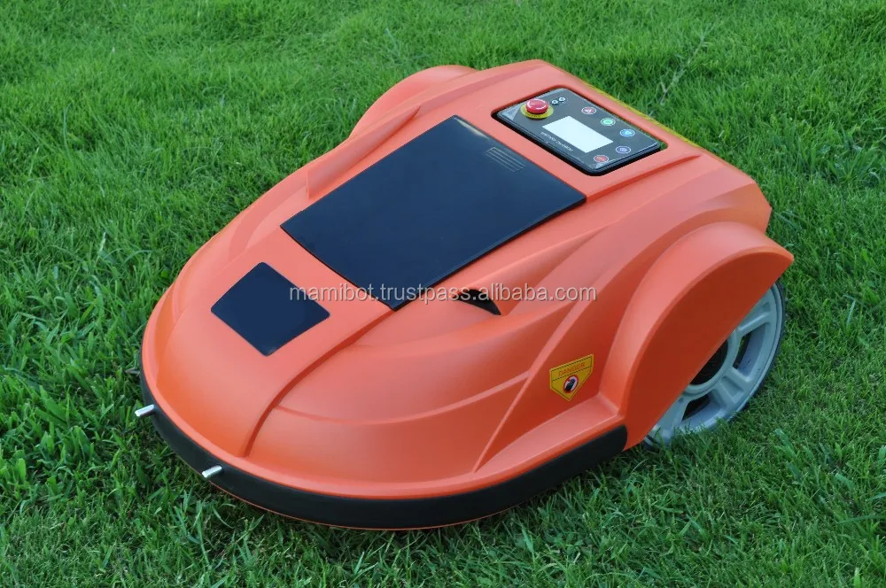 2022 New Automatic Wifi Control Garden Electric Robot Lawn Mower With ...