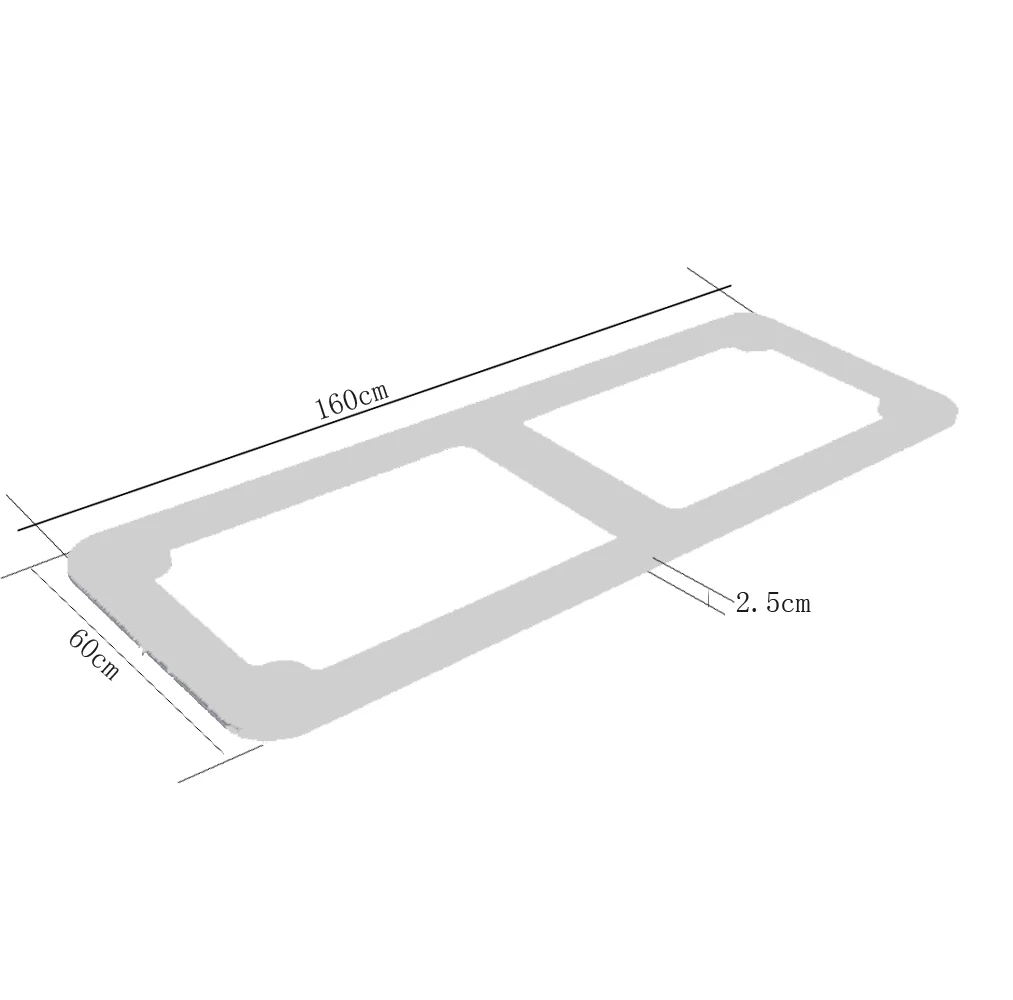 58khz Am Floormax Concealed Eas Security System Floor Antenna - Buy ...