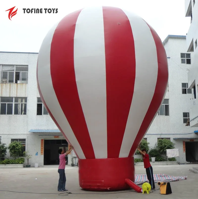 Giant Inflatable Balloon Inflatable Ground Balloon For Advertising ...