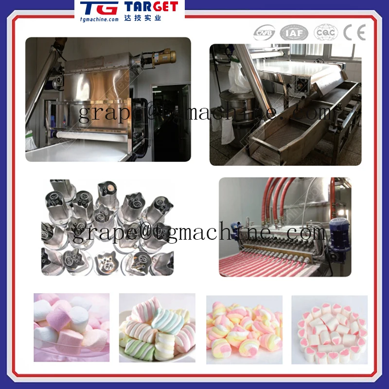 Exm500 Automatic Marshmallow Candy Extruder Machine For Sale - Buy ...