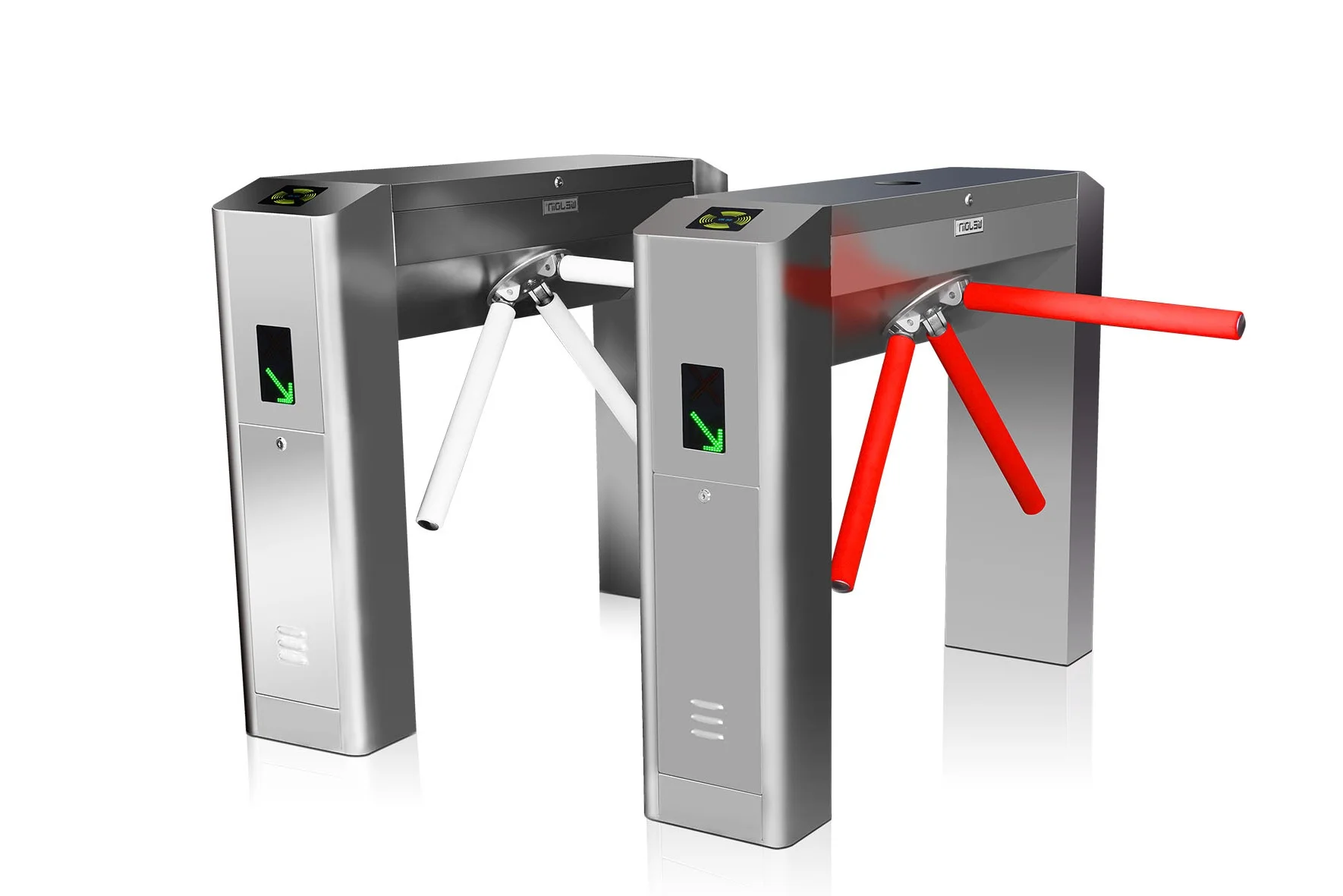 Automatic Security Entrance Gates Swing Barrier Gates Supplier - Buy ...