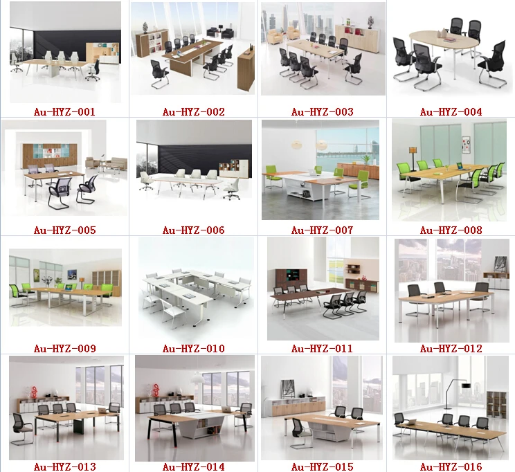 Boardroom Extension Conference Table - Simple & Versatile
