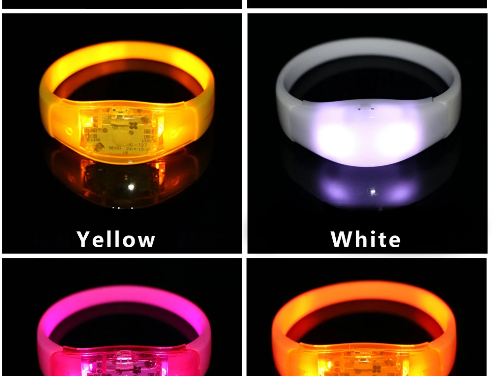 Led Wristband Suppliers Wholesale Led Remote Wristband Radio Controlled ...