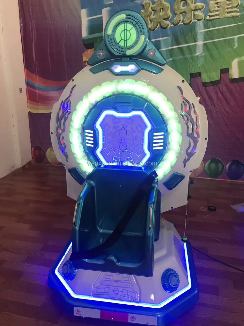 Newest Indoor/outdoor Mall Amusement Park Mini Coin Operated Kiddie ...