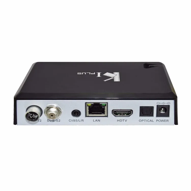 4K HD Satellite Receiver - K1 Plus Android 6.0 Amlogic S905