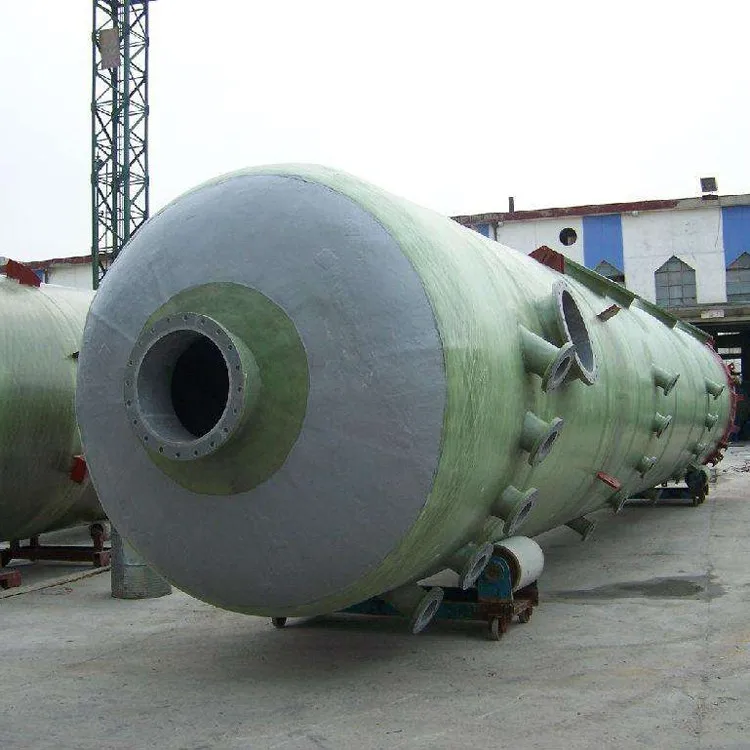 Gas Scrubbers Gas Absorption Column For Chemical Industry So2 ...