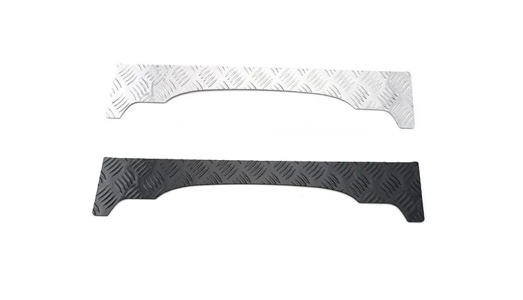 Aluminium Rear Bumper Guard Board For Suzuki Jimny 2007-2017 - Buy Rear ...