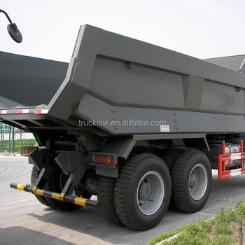 U Type Tipper Loading Mine Stone Sand Truck 35mt 23cbm Hopper Dump ...