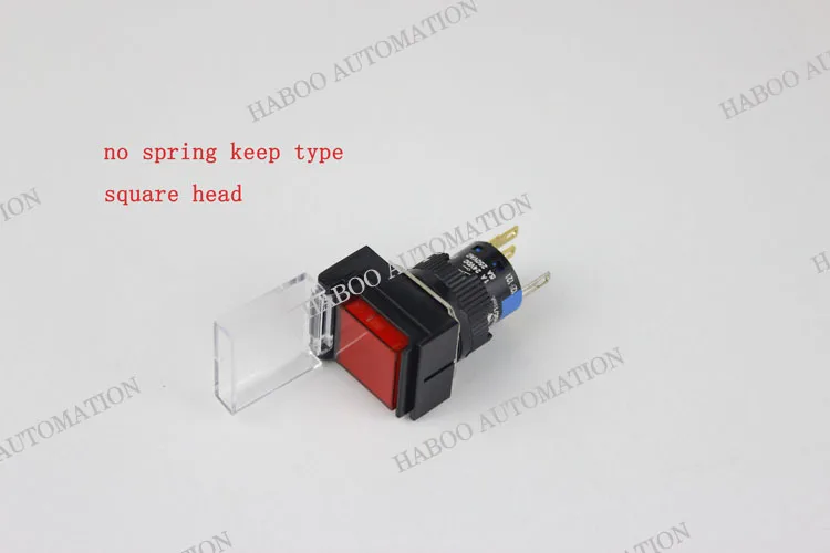 16mm Series Push Button Switch Protection Cover With Spring Or Not ...