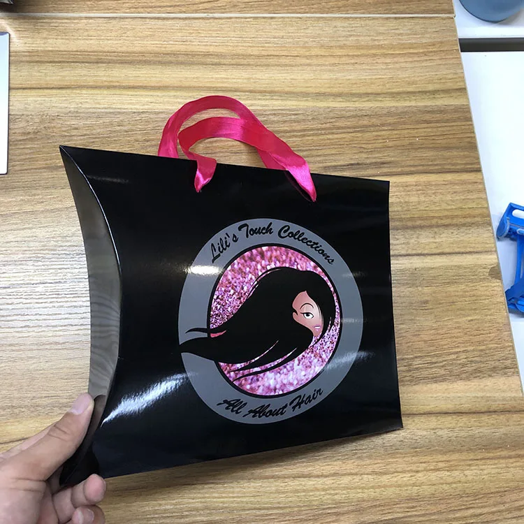 Human Hair Weave Bundles Packaging - Customizable Solutions