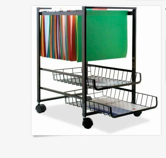 Wire Metal Hanging File Folder Frame Desk Organizer - Buy Hanging File ...