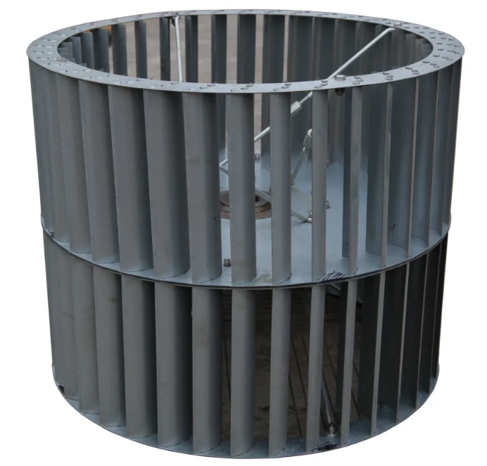 Forward Curved Multi-blades Centrifugal Fan - Buy Golvnized Steel ...