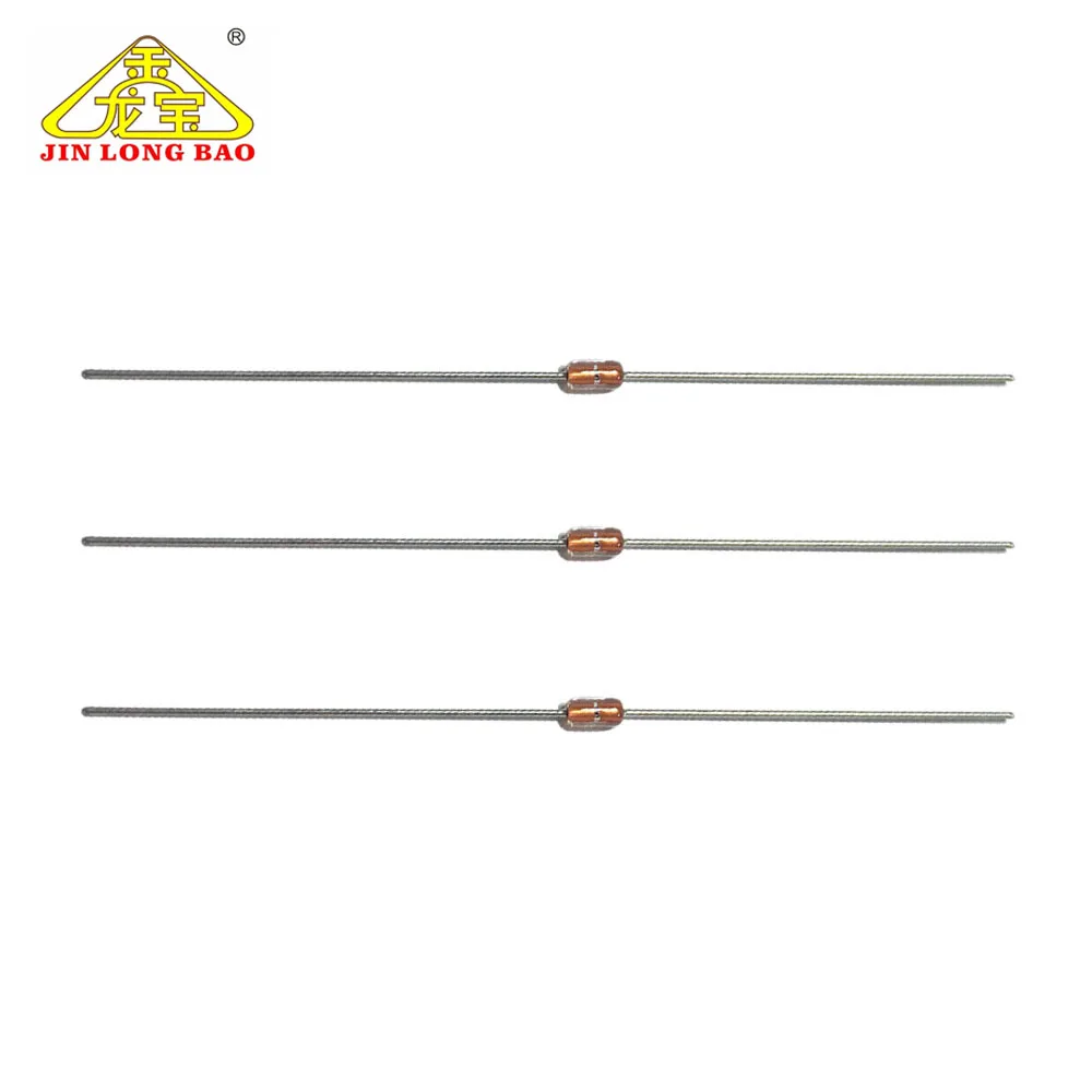 High Precision Glass Encapsualted Diode Mf58 Ntc Thermistor 10k 50k ...