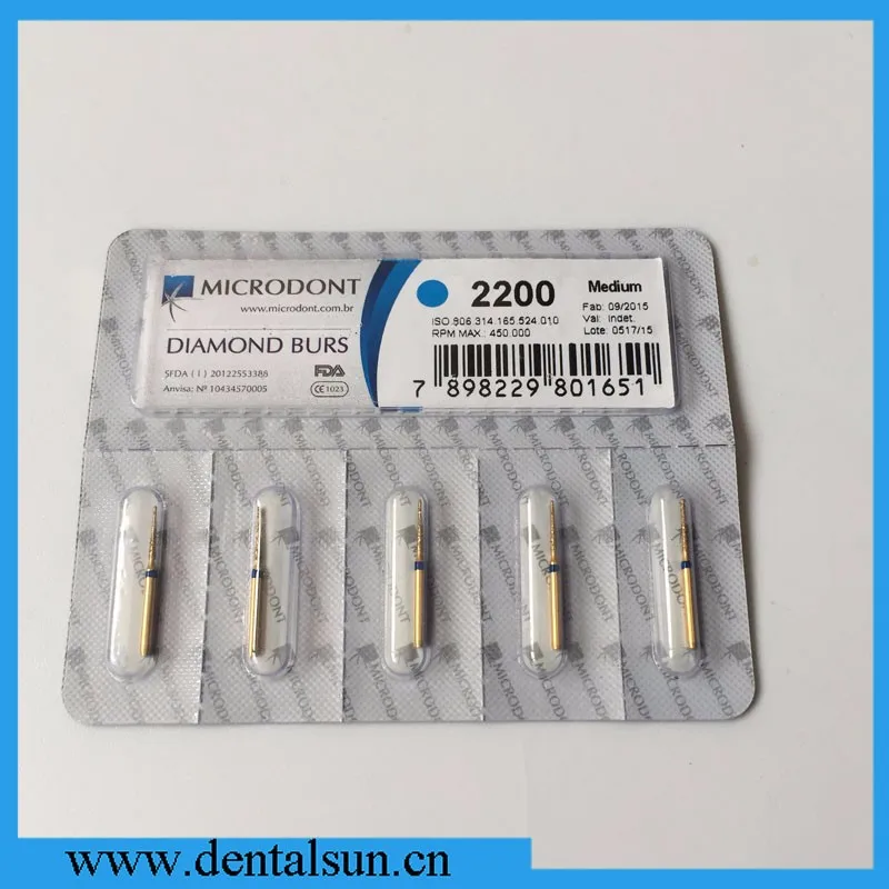 Ce/fda Approved Microdont Dental Diamond Burs Tc-26 (3198) - Buy Dental ...