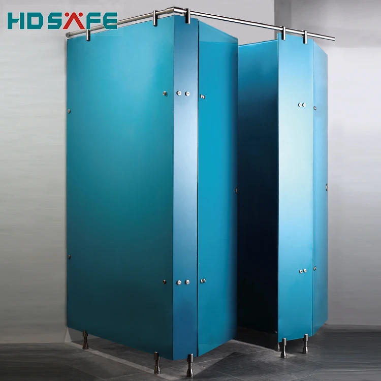 SUS304 Stainless Steel Portable Toilet Partition Accessories