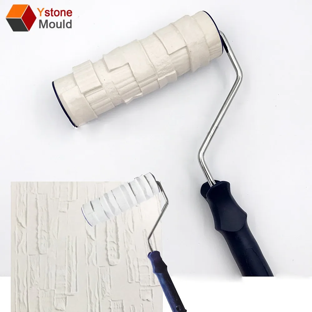 Brick Pattern Decorative Vertical Wall Concrete Roller Stamp| Alibaba.com