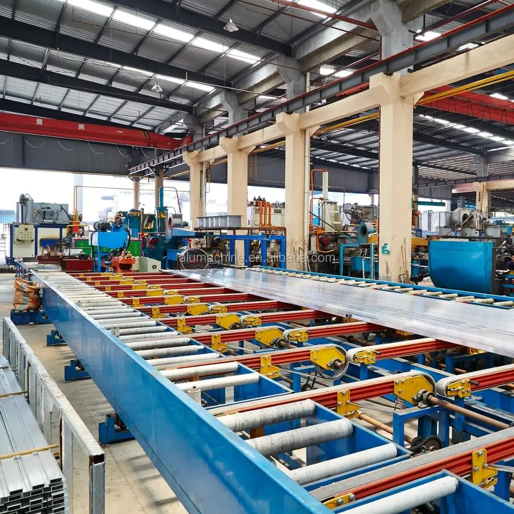 Aluminum Extrusion Press Auxiliary Machine Billet Heater Heating ...