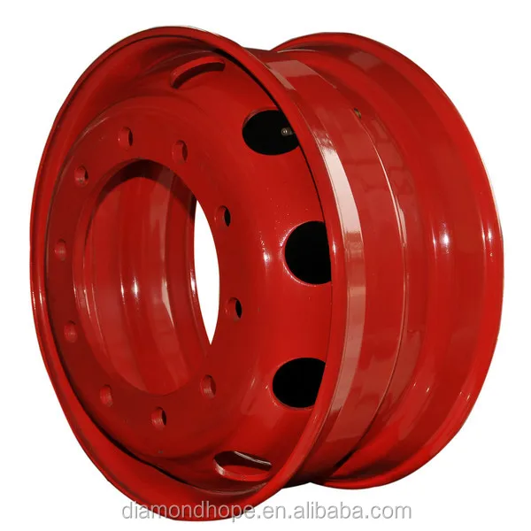 Red Color High Quality 16 Inch Car Steel Wheel Rim (zw-5.50f-16) - Buy ...