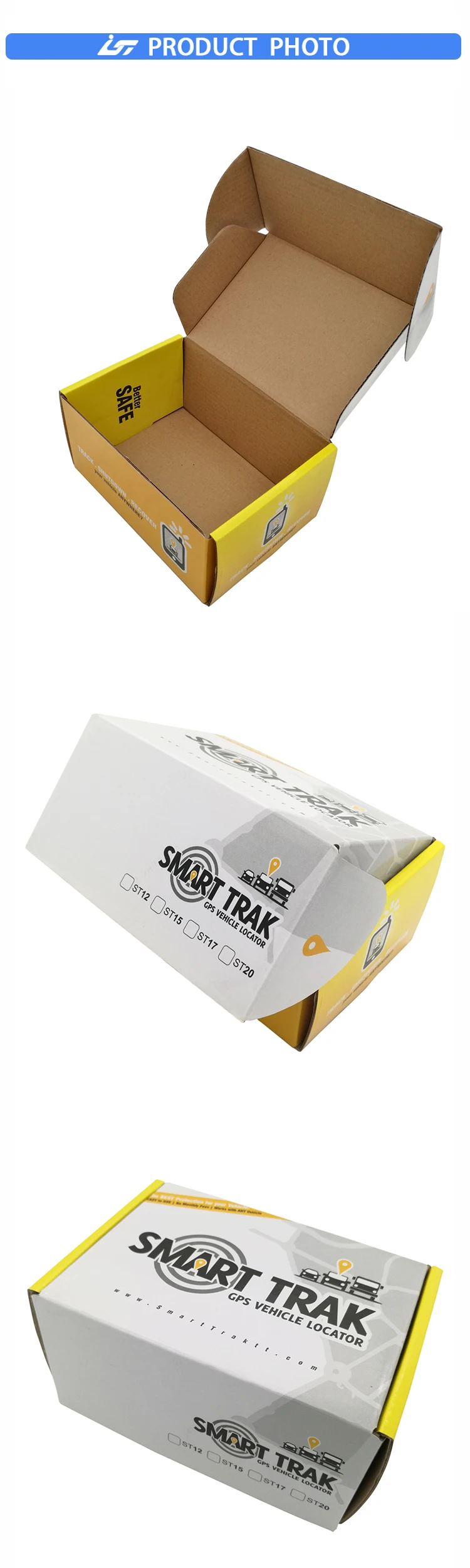 Custom Design Paper Corrugated Carton Packaging Box - Buy Design Carton ...