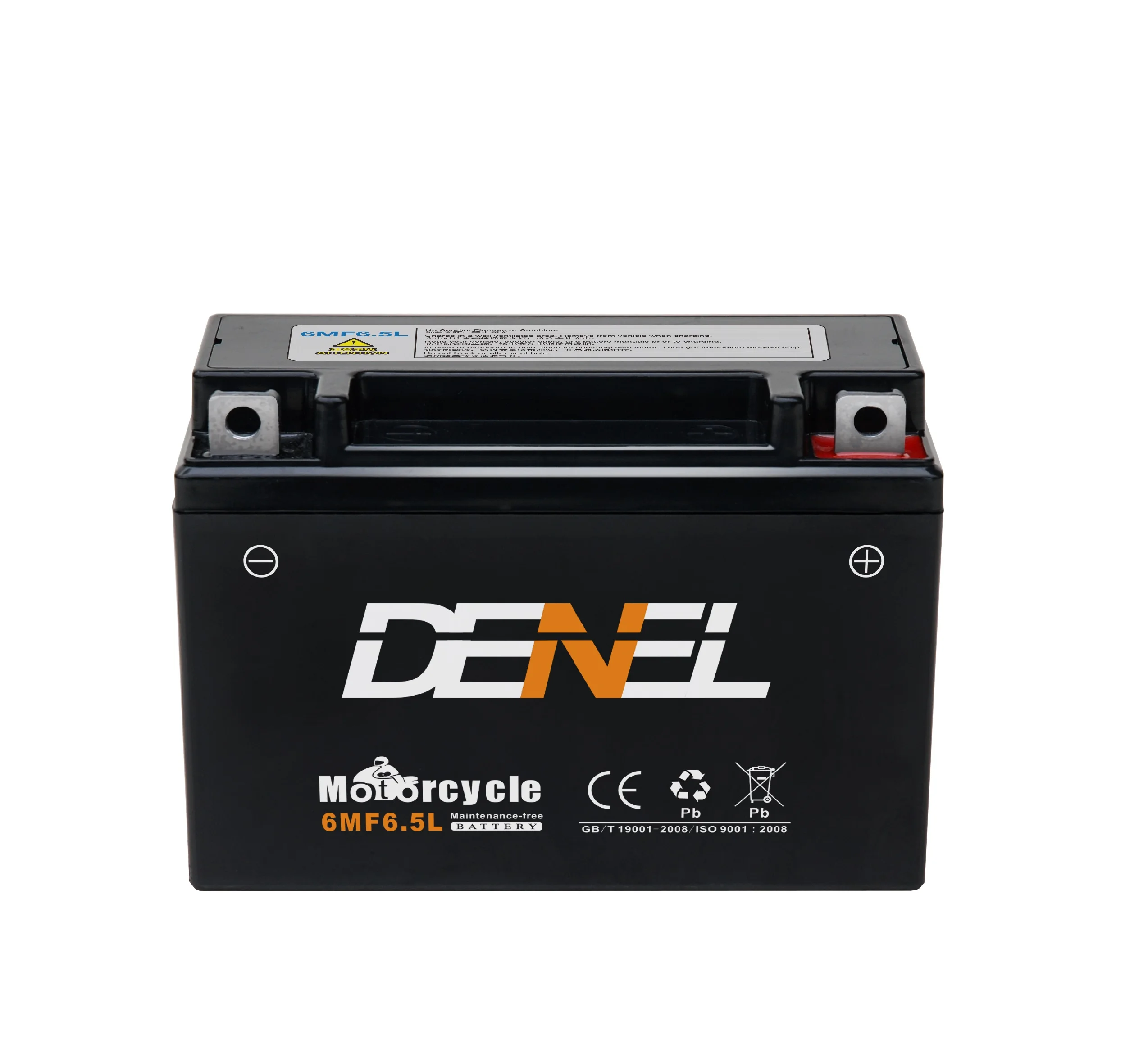 Gel Maintenance Free Motorcycle Battery (12v 6.5ah) - Buy Motorcycle ...